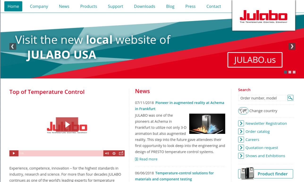 JULABO USA, Inc. | Liquid Chillers