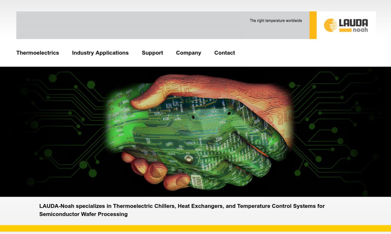 Lauda Noah | Liquid Chillers