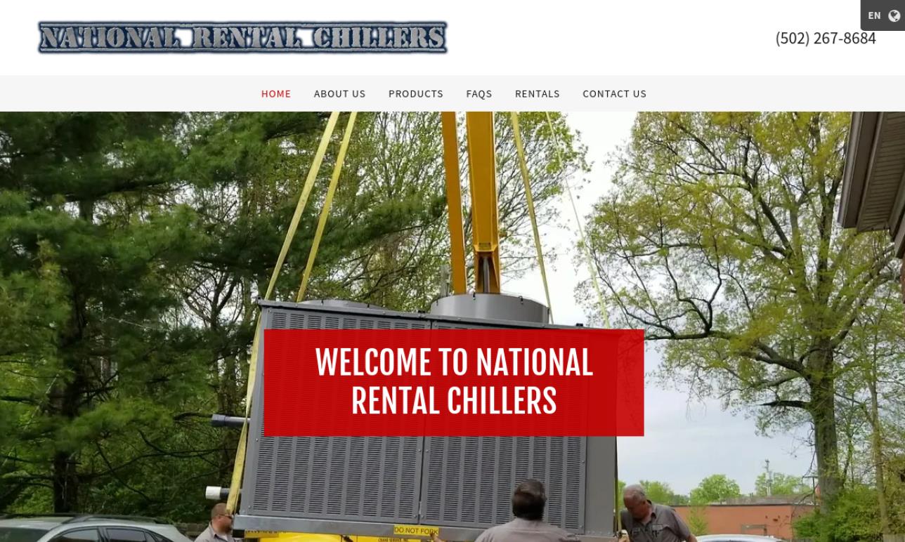 National Rental Chillers, Inc. | Liquid Chillers