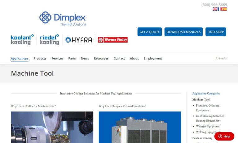 Dimplex Thermal Solutions | Liquid Chiller